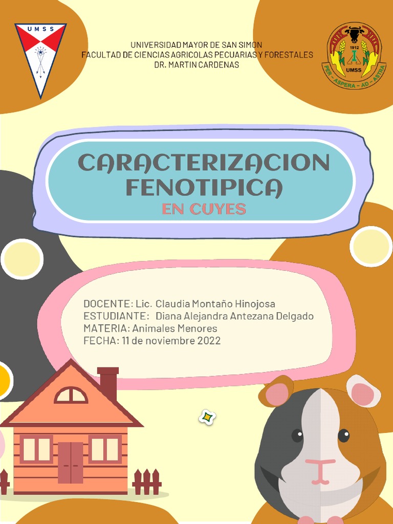 Prac1 Diana Antezana Delgado | PDF | Conejillo de indias | Piel