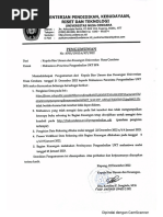 Tutorial Edit Biodata Di Satu Untan | PDF