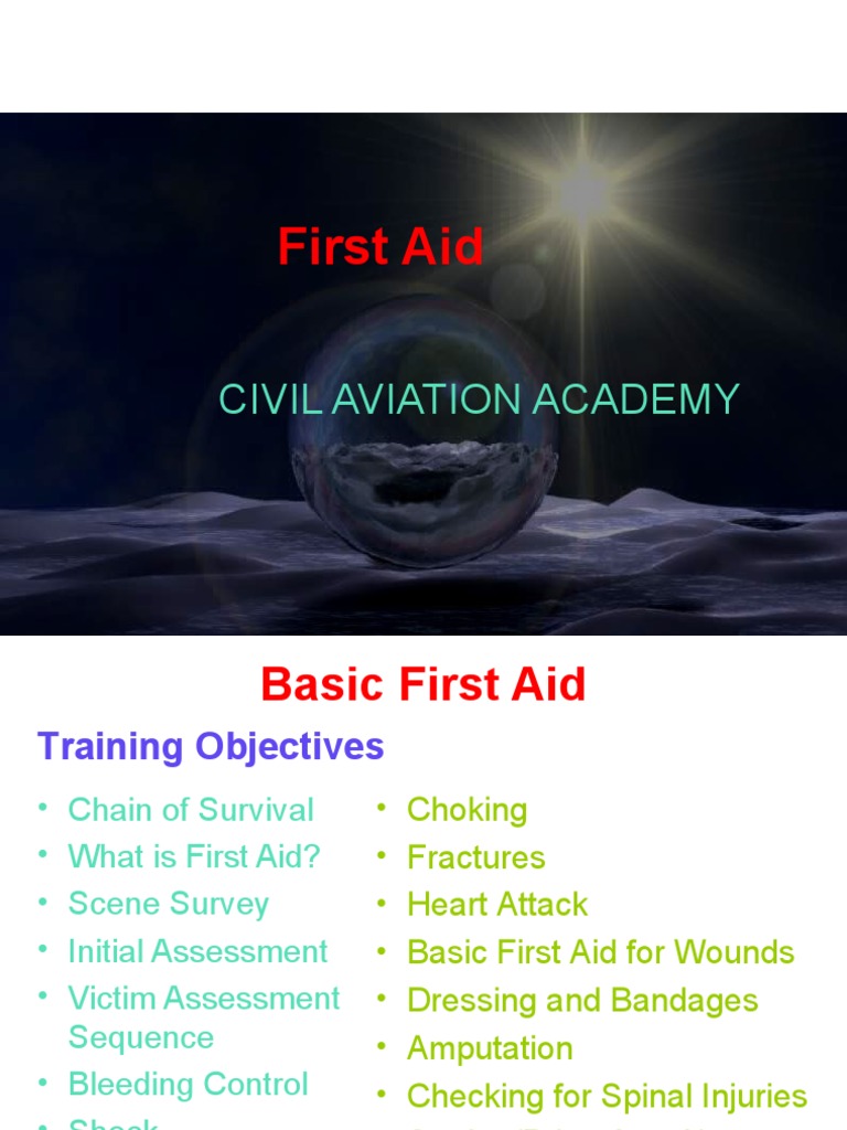 Comprehensive Guide to First Aid Procedures and Injuries | PDF | Burn ...