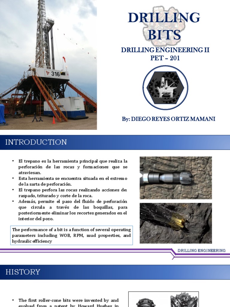 Drilling Bits: A Comparison of Roller Cone and PDC Bit Designs and ...