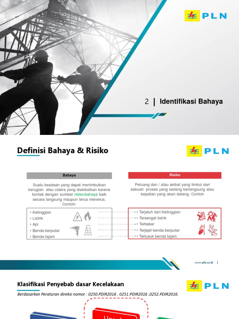 Metode Identifikasi Bahaya K3 | PDF