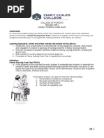 Module 6 CHN Family Nursing Process (Formulating and Implementing | PDF | Nursing | Attention