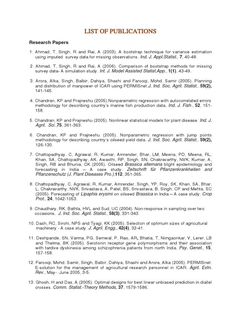 Iasri 6 | PDF | Regression Analysis | Statistics