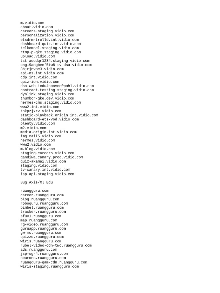 All Bug Host Paylod | PDF