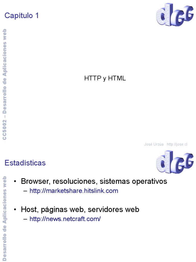 HTTP HTML | PDF | Protocolo de Transferencia de Hipertexto | Redes