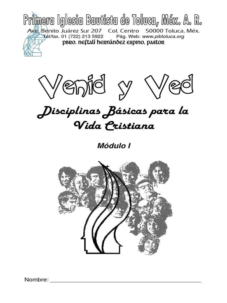 Venid y Ved AM1 | PDF | Juan el apóstol | Cristo (título)