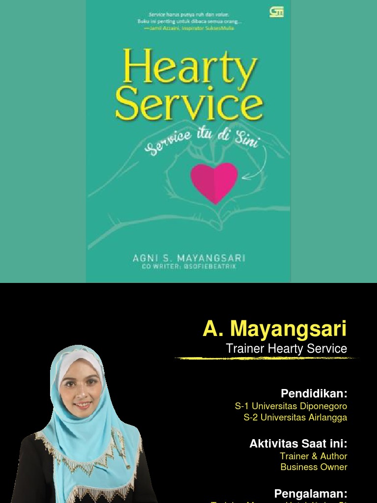 Pelayanan Prima Hearty Service | PDF