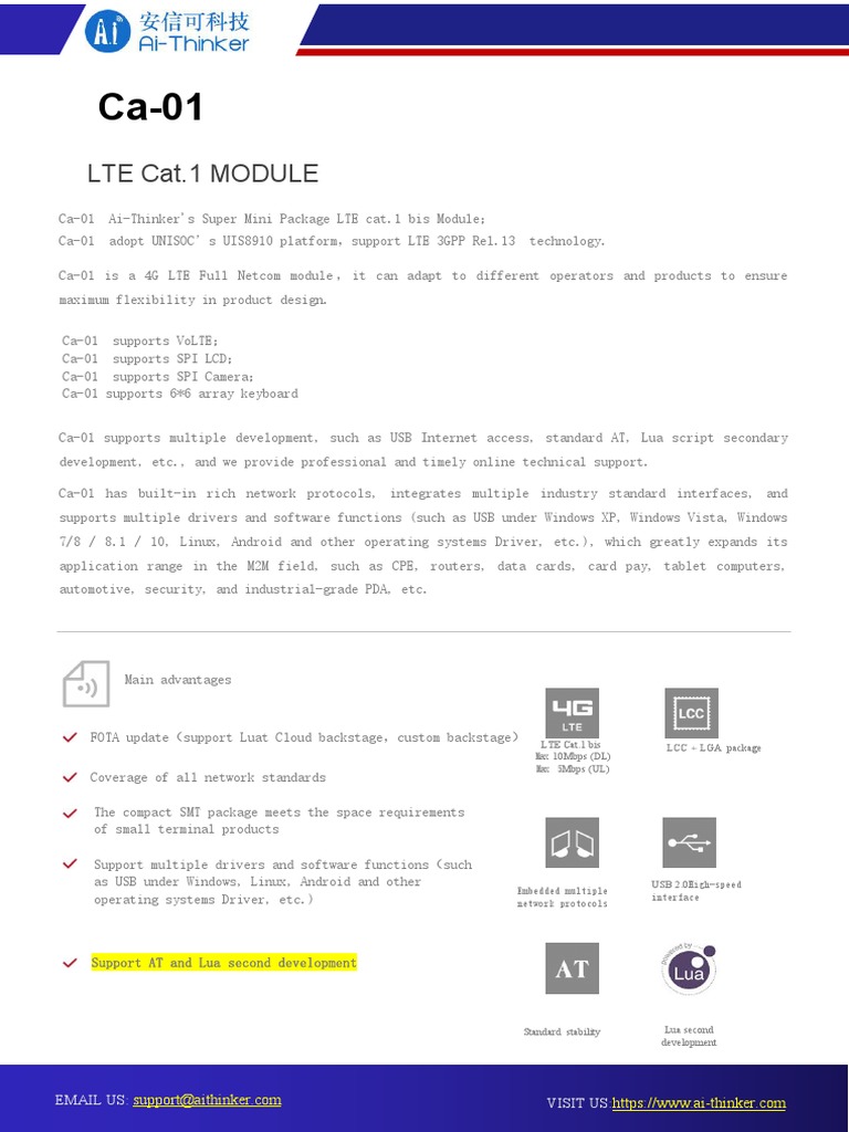 Ca 01 | PDF | Usb | Microsoft Windows