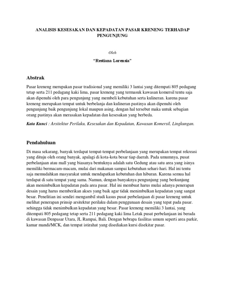 Kesesakan Dan Kepadatan | PDF