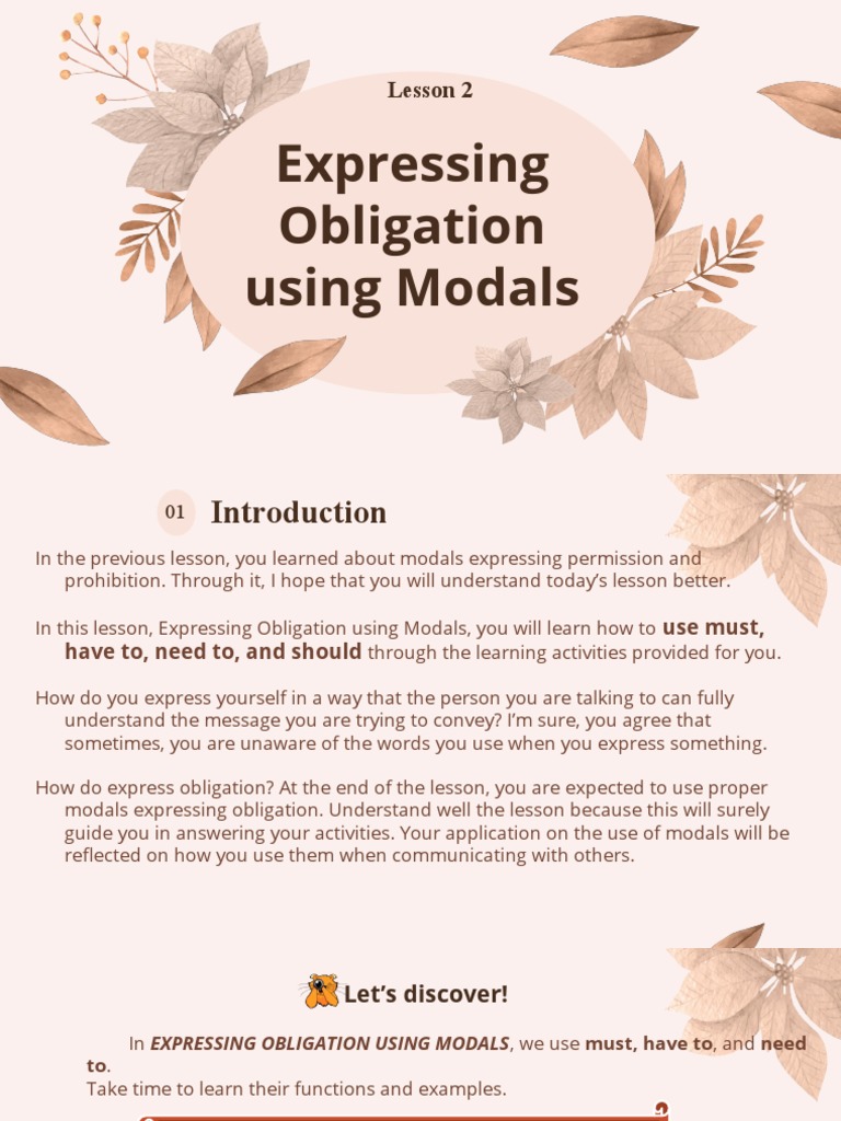 Module 1 Lesson2 | PDF | Linguistics | Cognition