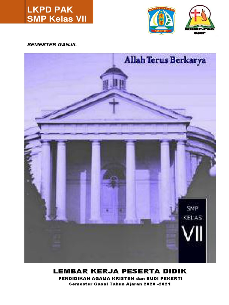 LKPD Pak Kelas 7, Oke | PDF