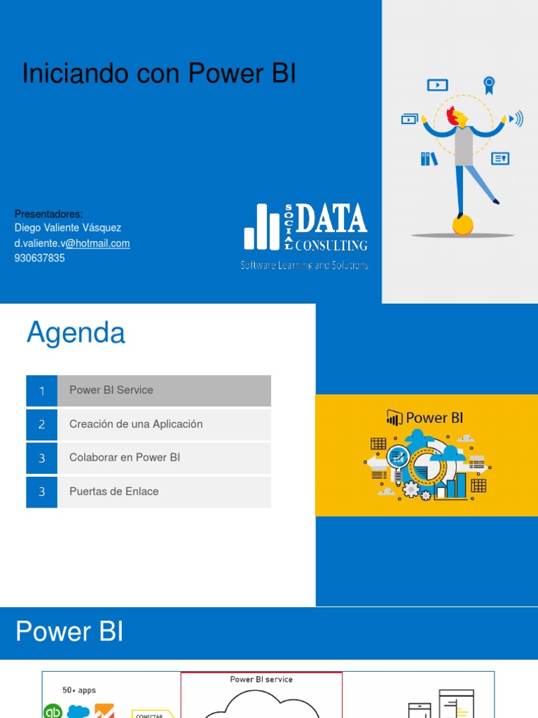 Power BI Intermedio - Service | PDF | Internet | Red mundial