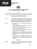 KUNCI E-ROHANI polri 2025 | PDF