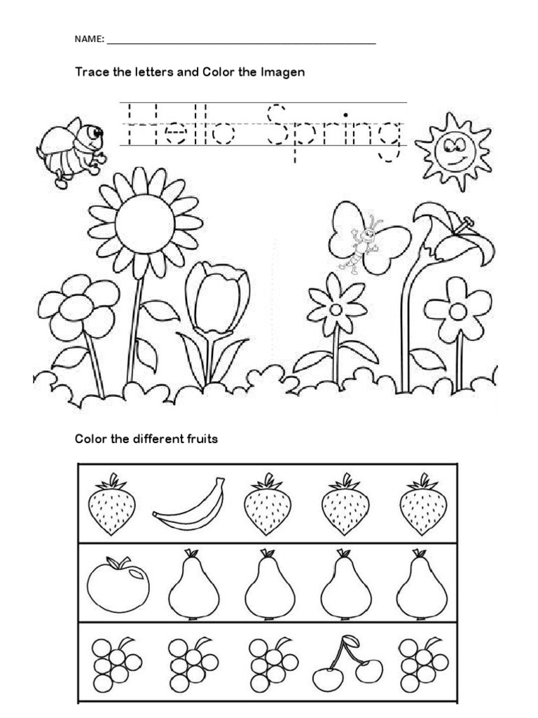 3o. Preescolar Febrero | PDF