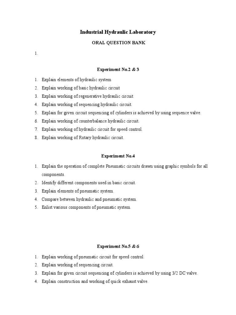 Ihp Experiment | PDF | Technology & Engineering