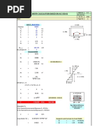 Square Concrete Pedestal Design Calculation Sample | PDF | Building ...