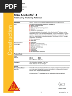 Sikashield w159 Ed15mm | PDF | Adhesive | Polyethylene