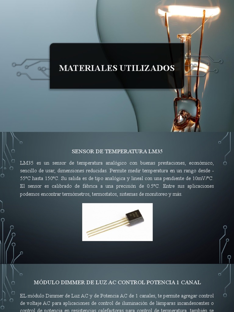 Expo | PDF | Arduino | Electrónica