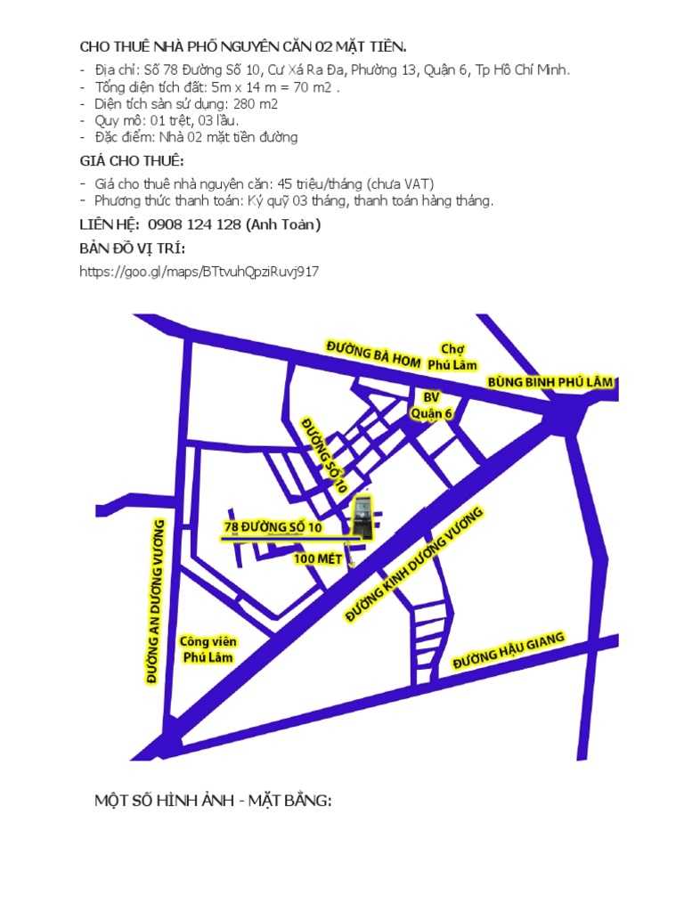 Nha 78 Duong So 10 - Cu Xa Ra Da | PDF