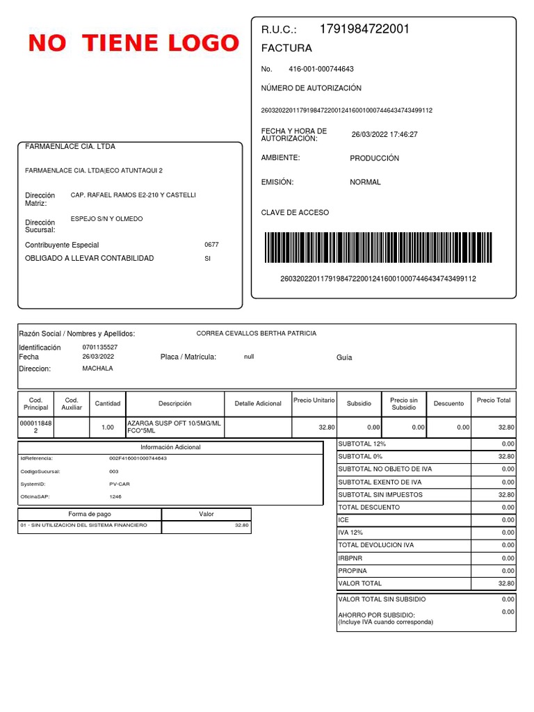Crear Boletas Y Facturas Soriana