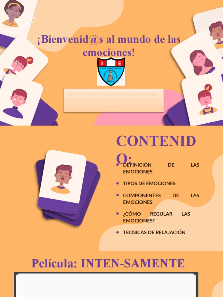 Las Emociones | PDF | Las emociones | Inteligencia emocional