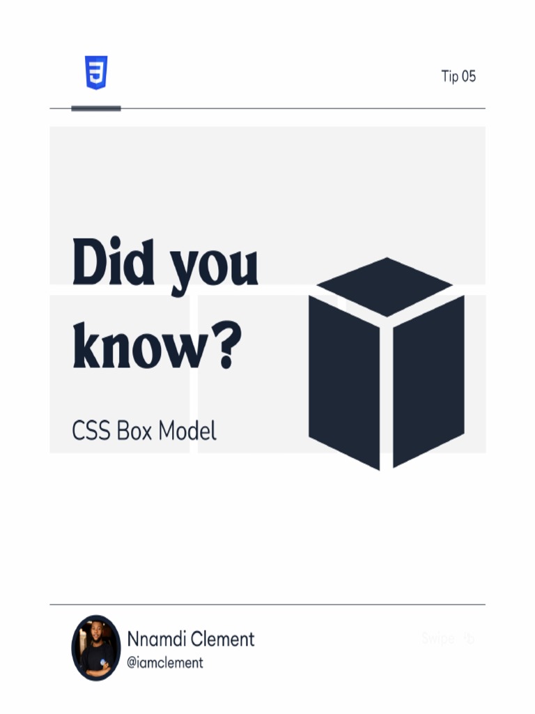 css box model | PDF