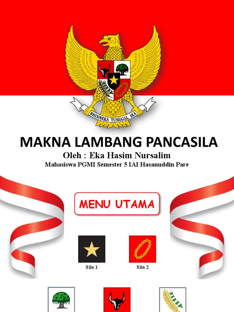 Makna Lambang Pancasila | PDF