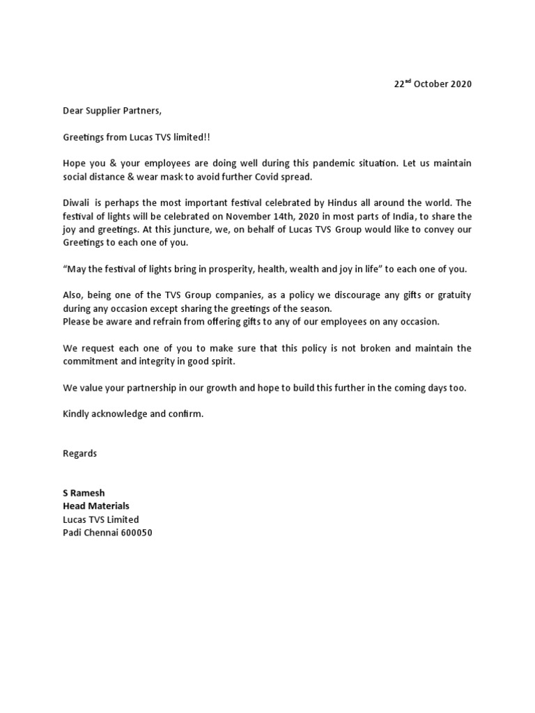 758 - Corporate Gift Policy | PDF