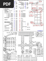 1.00lakh Lit - OHT-12m-drawing | PDF | Components | Buildings And ...