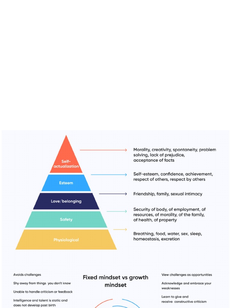 Maslow's Hierarchy of Needs | PDF