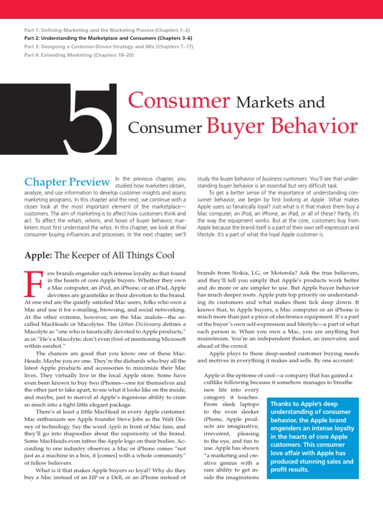 Consumer and Business Buyer Behavior Faq | PDF | Consumer Behaviour | Behavior