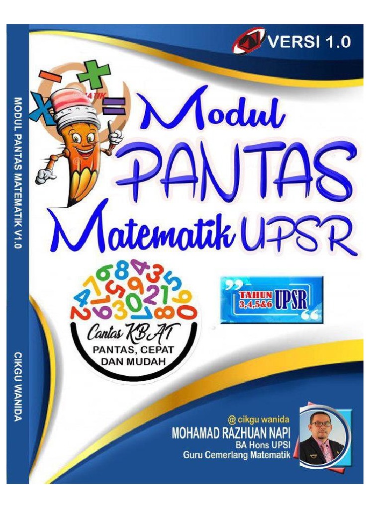Modul Pantas Matematik Upsr | PDF