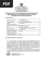 Sample Completion-Or-Terminal-Report-For-Trainings | PDF | Educational Technology | Learning