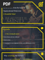 A Beautiful Mind Movie Analysis | PDF | Schizophrenia | Psychosis