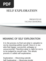 Self-Exploration, UHV | PDF | Experience | Behavior