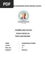 Project - 3, Interview Virat XII | PDF