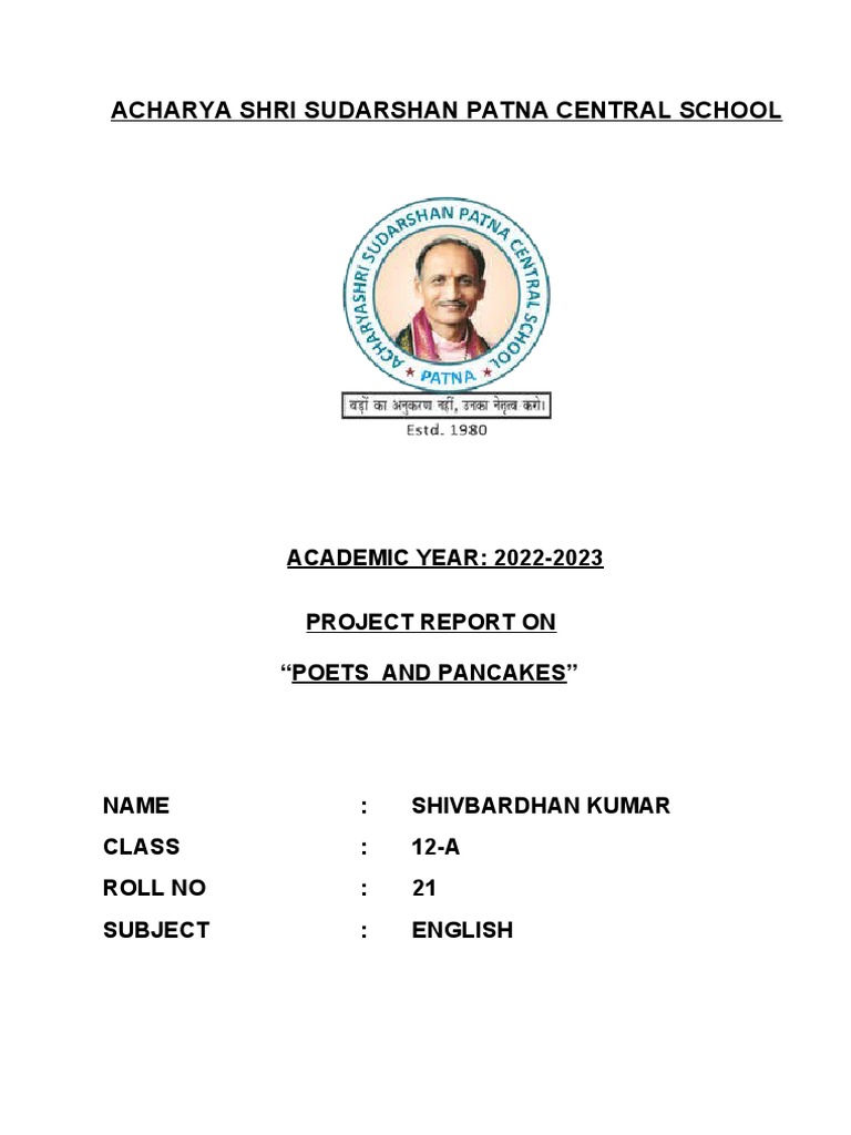 English Project | PDF