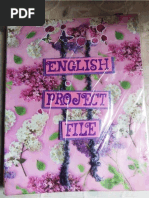 Class Xii Project File Work - Indigo | PDF