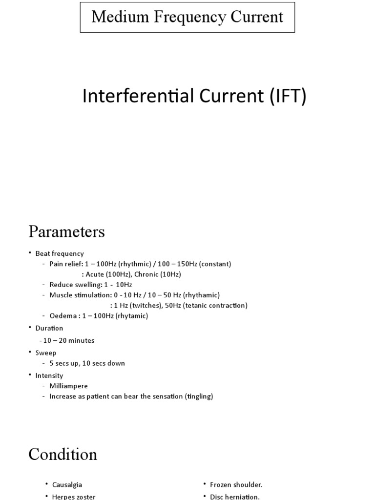 Parameters PDF