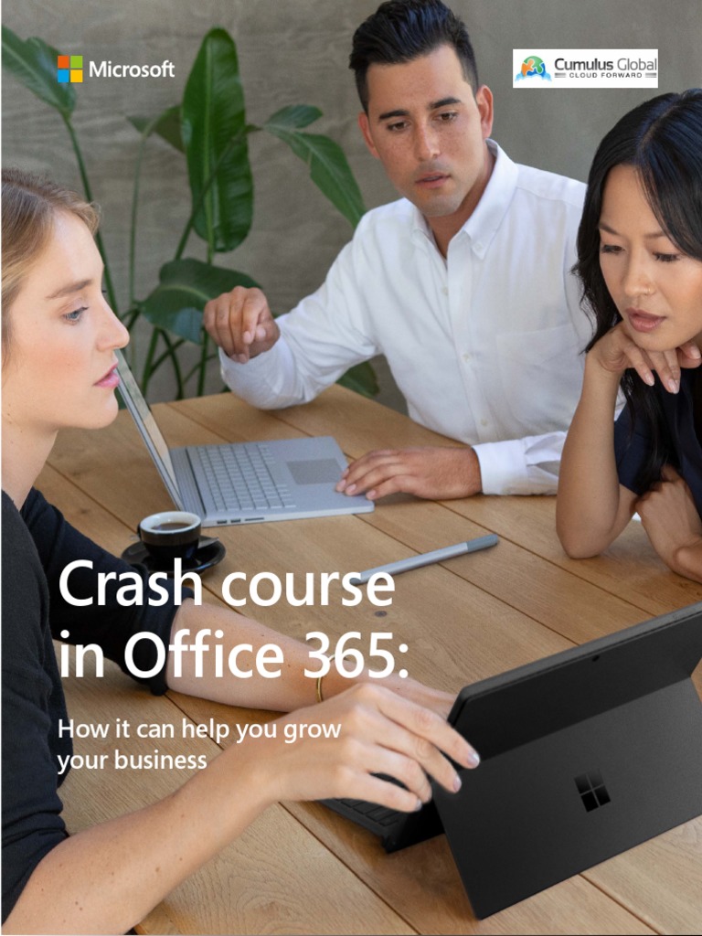 Office M365 CrashCourse | PDF | Microsoft Office | Computer Security