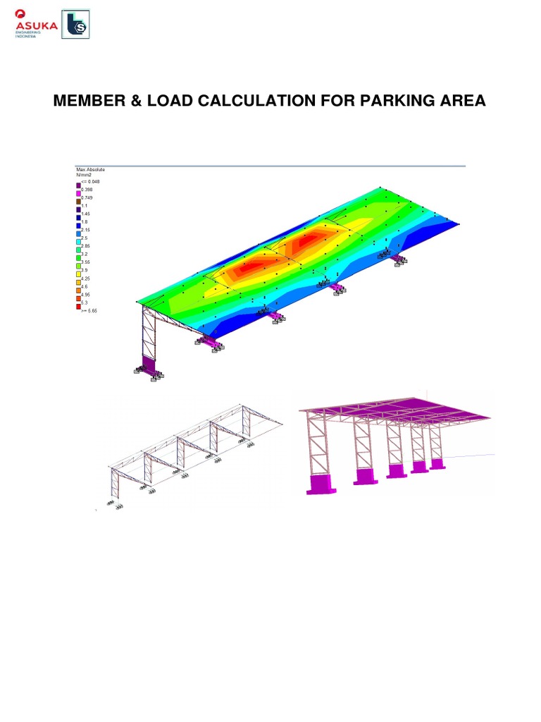 Parking Load Calculation Methods | PDF | Pressure | Mechanics