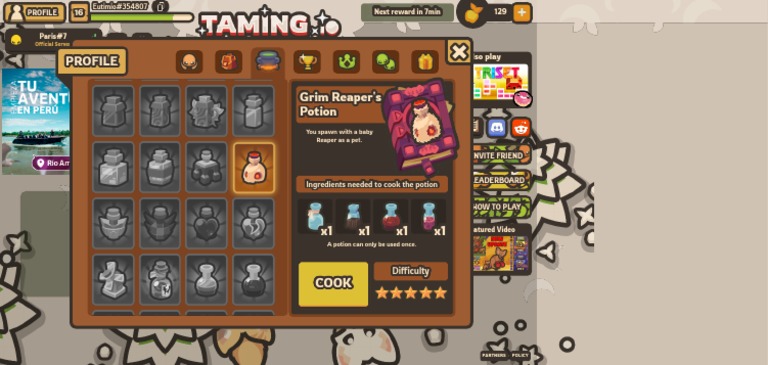Taming - Io - The Online Multiplayer Survival Game With Pets! 4 | PDF ...