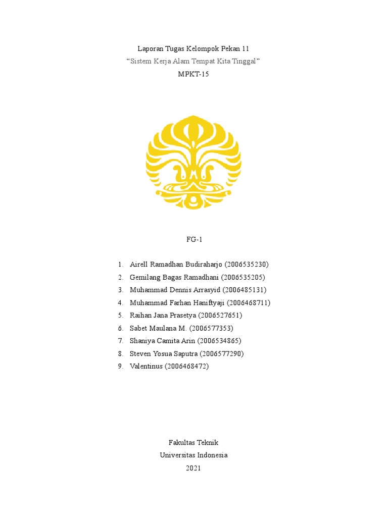 MPKT 15-LTK-FG1-Pekan 11 | PDF