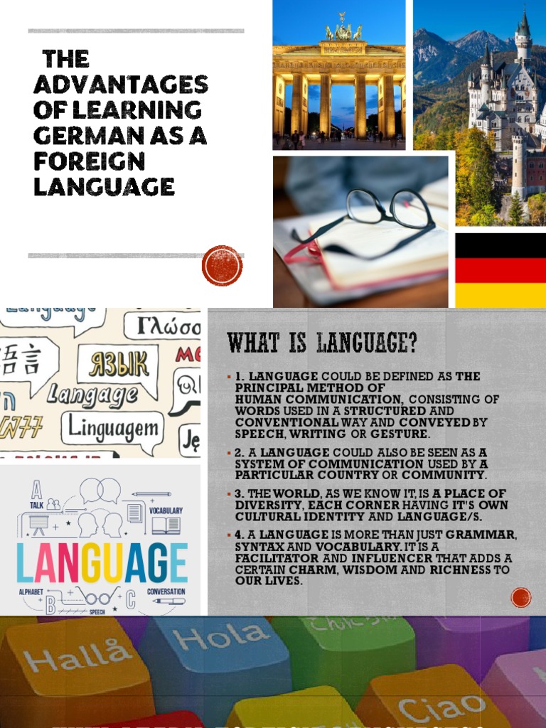 German Presentation | PDF | German Language | Communication