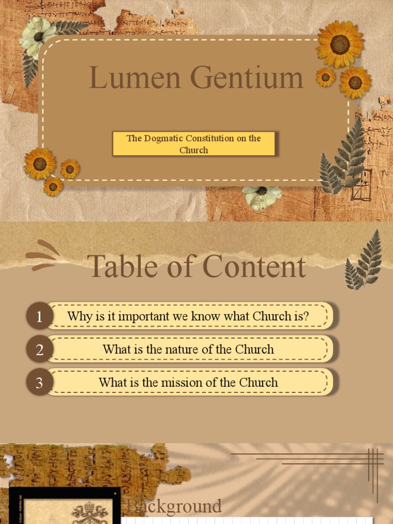 Activity 2 - Lumen Gentium | PDF | Catholic Church | Mary, Mother Of Jesus