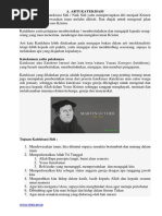 Bahan Ajar Katekisasi | PDF