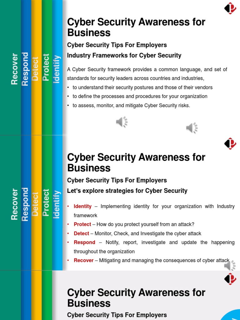 Cybersecurity Awareness & Tips | PDF | Security | Computer Security