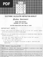 Parts of A Calculator | PDF | Teaching Methods & Materials