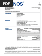 Dioxido de Titanio R-2196+ - TDS | PDF | Paint | Titanium Dioxide