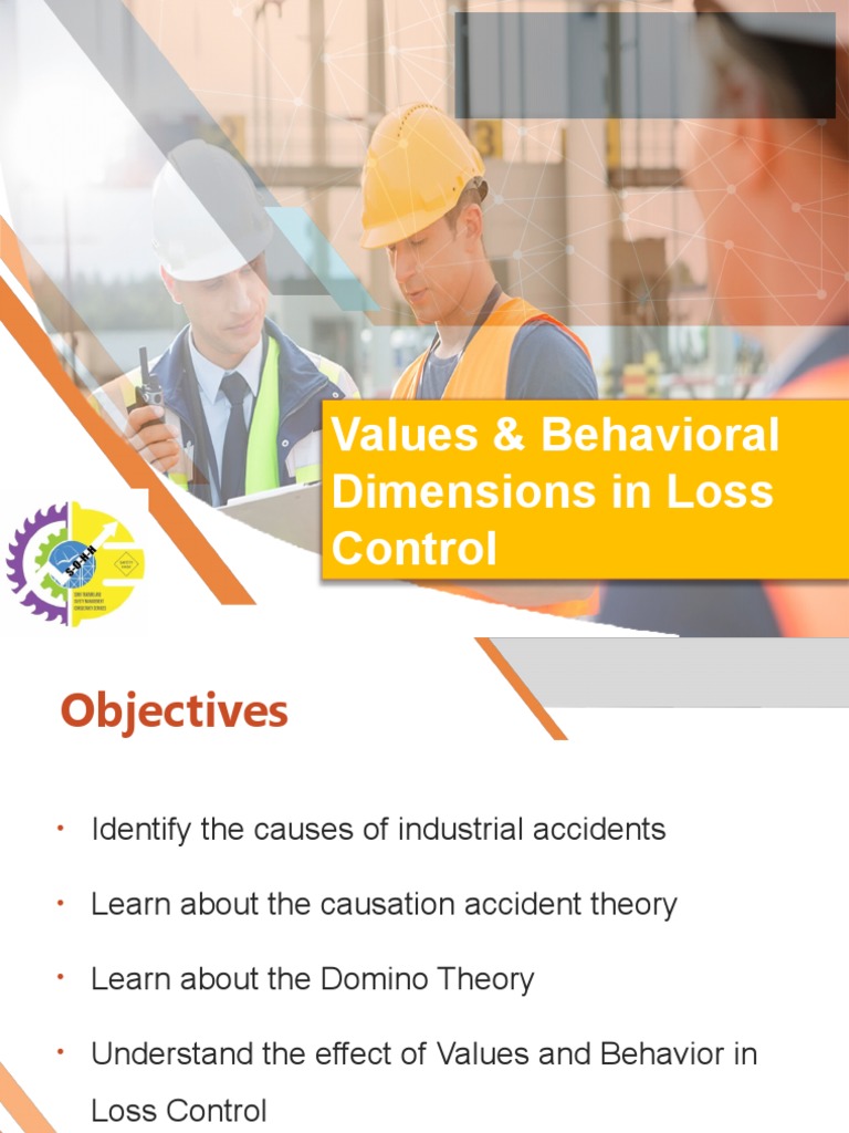 Values & Behavioral Dimensions in Loss Control | PDF | Safety | Behavior